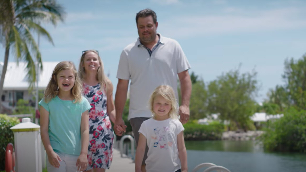 Surviving a shark attack - The Bruns family story