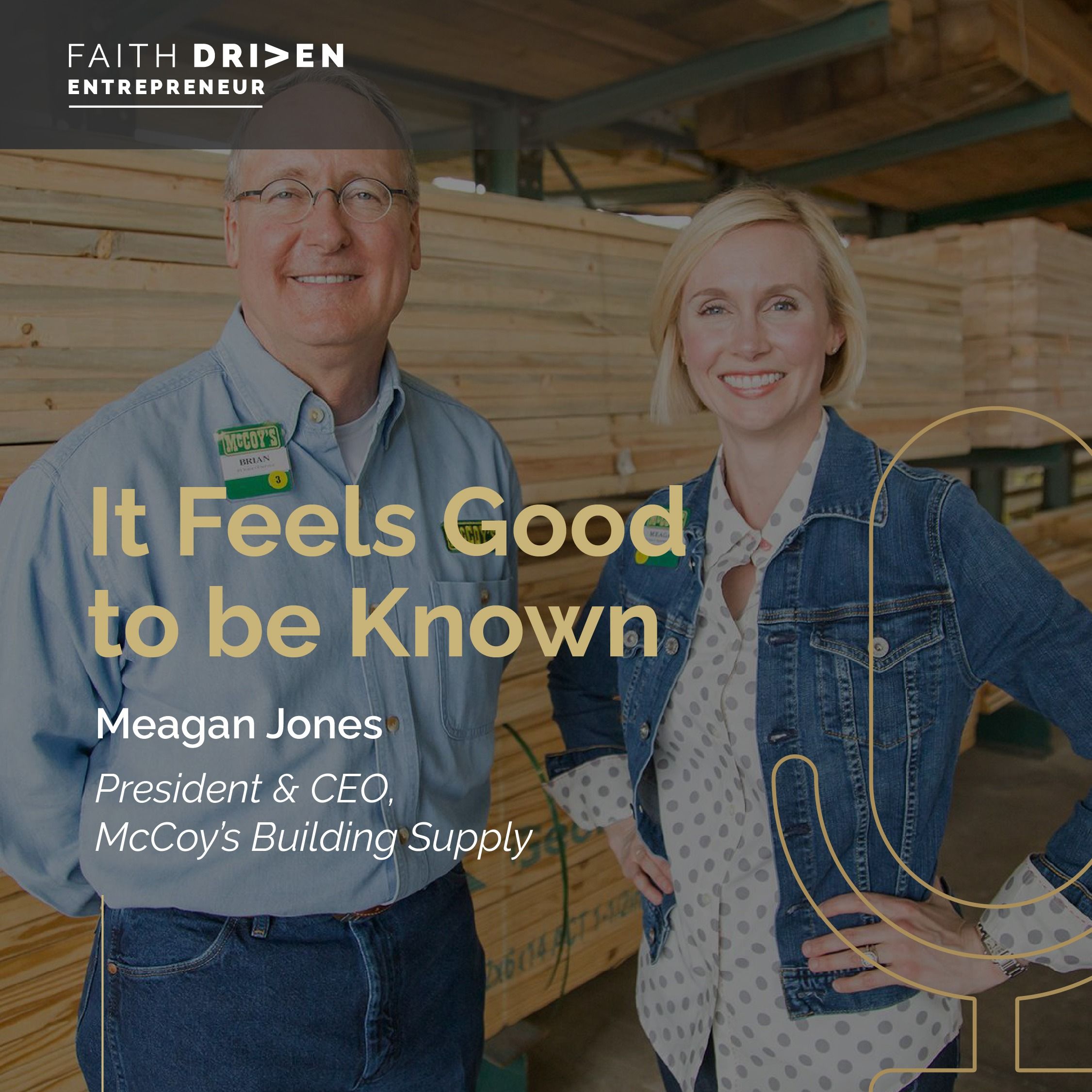 Episode 206 - It Feels Good to be Known with Meagan Jones | FaithFi