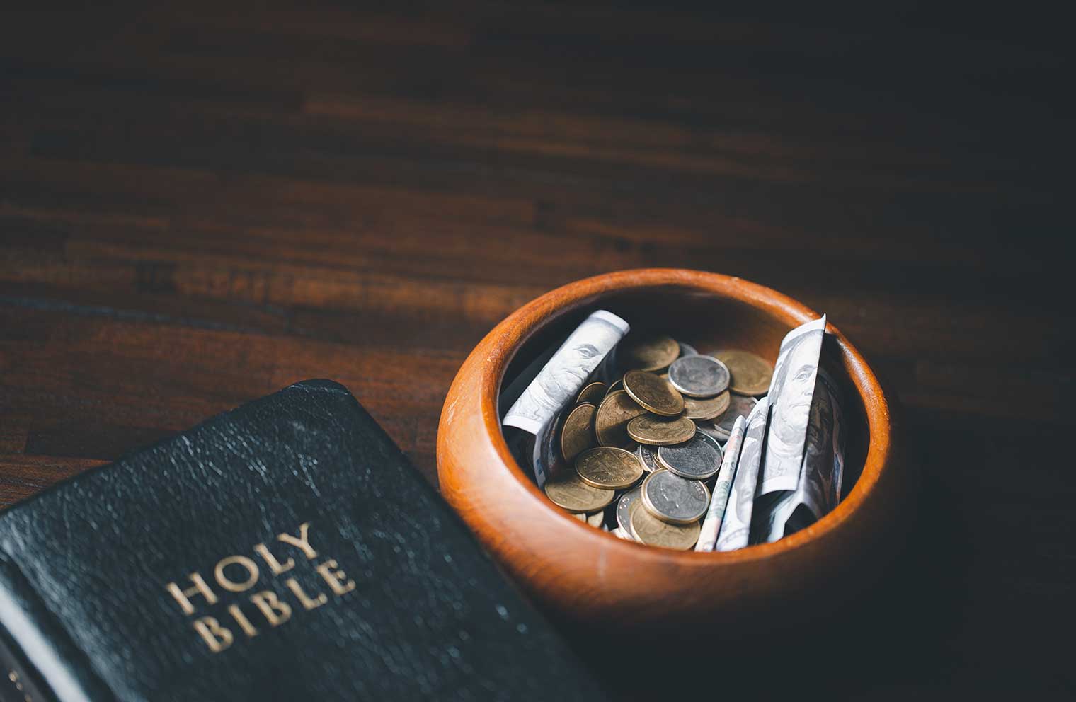 What does the Bible say about money?