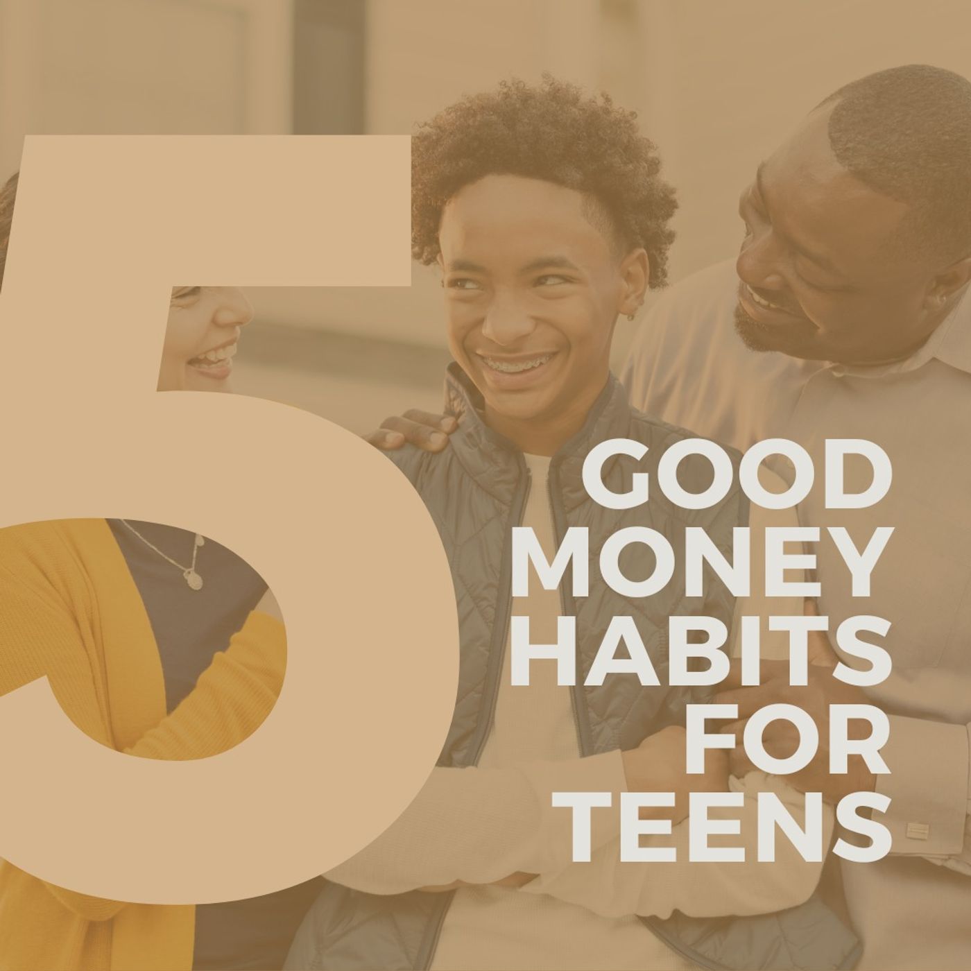 5 Good Money Habits for Teens