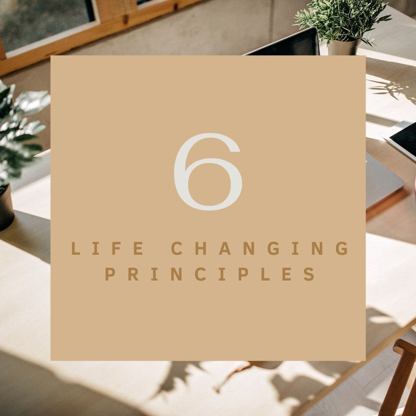 6 Life Changing Principles