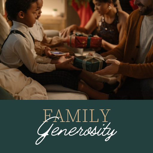 Family Generosity With Becky Cullum | FaithFi