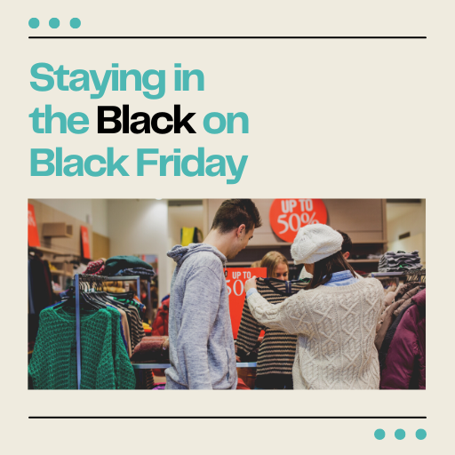 Staying In The Black On Black Friday With Neile Simon