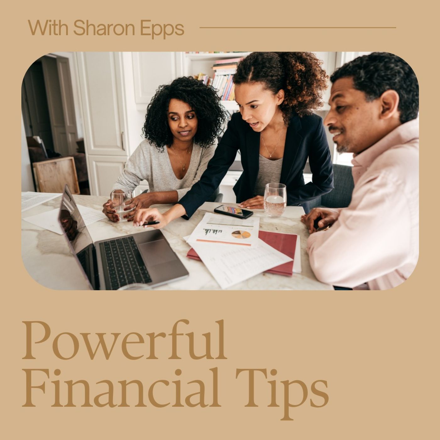 Powerful Financial Tips With Sharon Epps | FaithFi