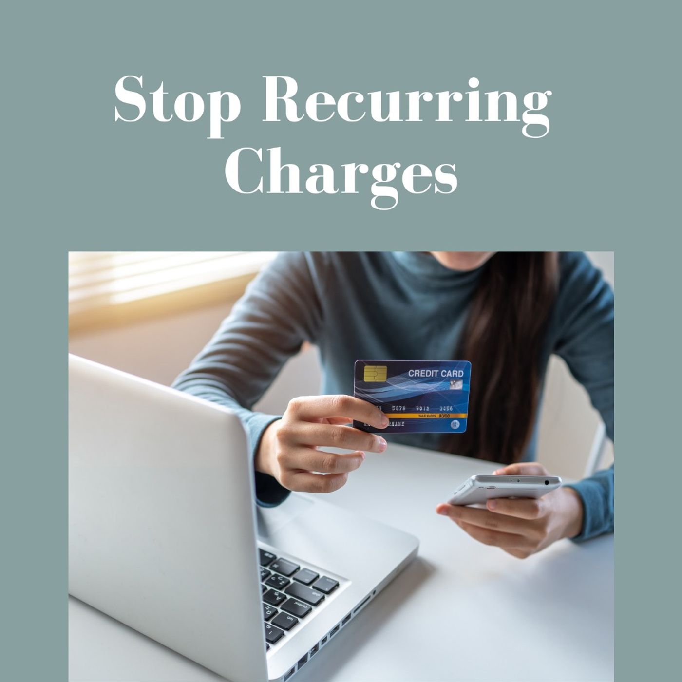 Stop Recurring Charges | FaithFi