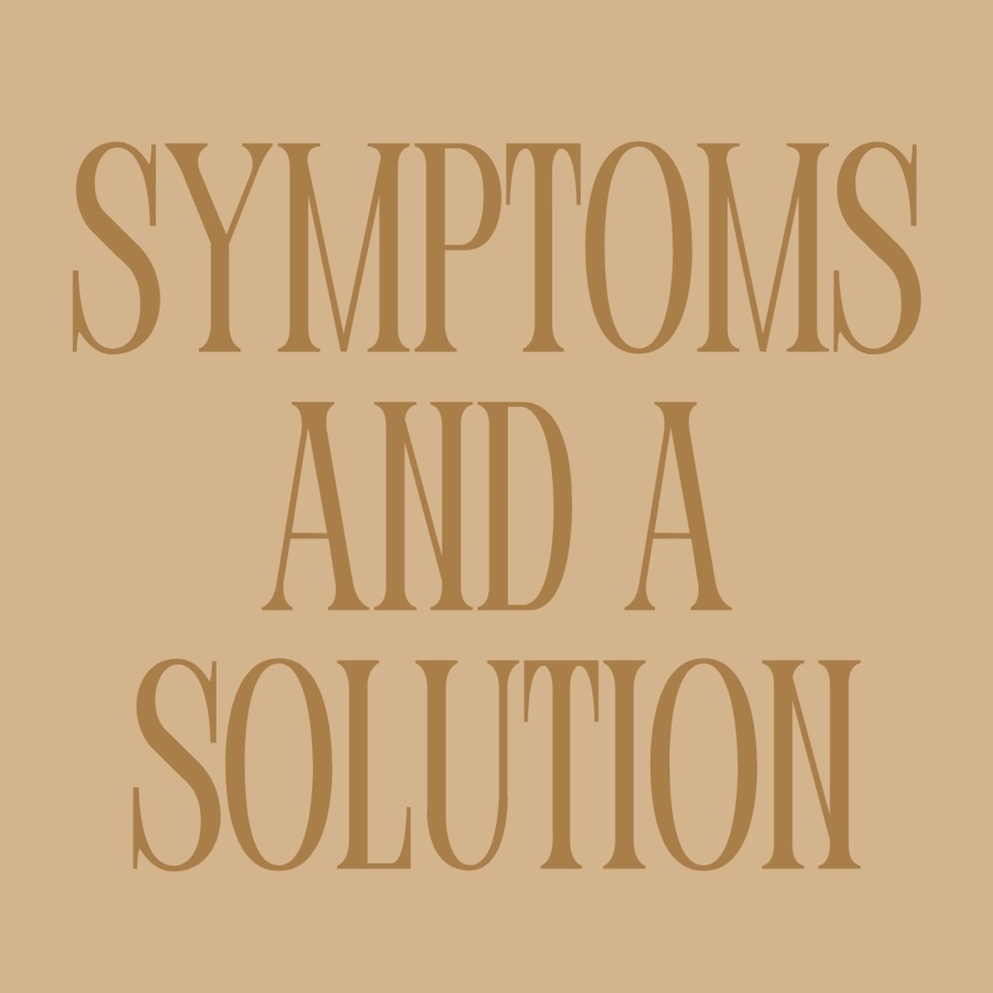 Symptoms and a Solution | FaithFi